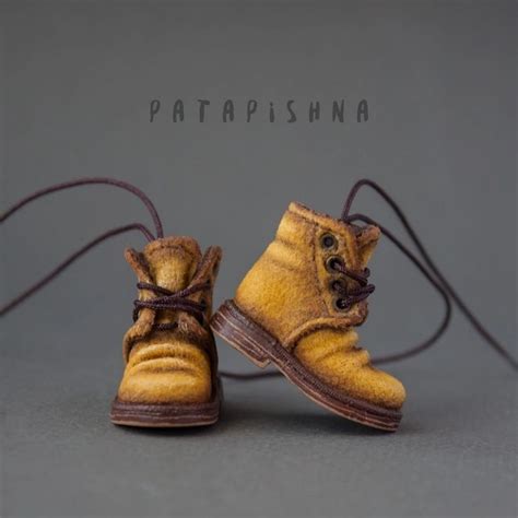 Ботинки для Блайз Туфли для куклы Кукольная обувь Старые ботинки