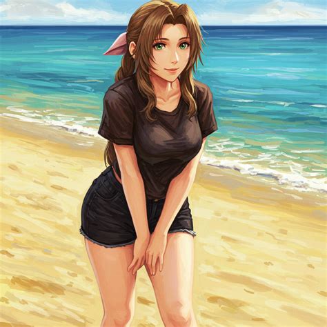 S A Aerith Fan Art 0005 By Stark Astrea On Deviantart