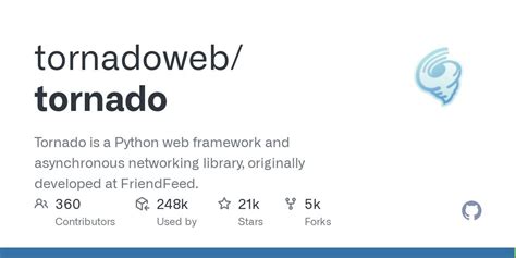 Tornado Is A Python Web Framework And Asynchronous Networking Library