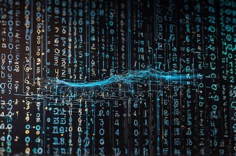 Processing Big Data Premium Ai Generated Image