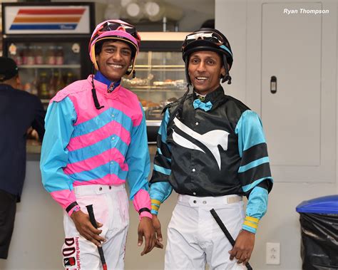 Maragh Brothers Share Starting Gate Past The Wire