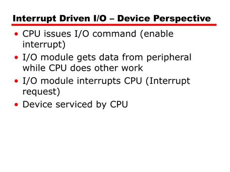 PPT Chapter 7 Input Output PowerPoint Presentation Free Download ID 276454