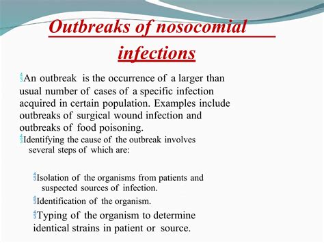 Nosocomialinfectionssssssssssspptpptx