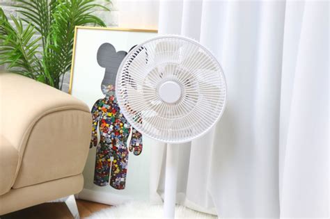 무소음 선풍기 조용한 스탠드 아기 선풍기 바람 시원해 네이버 블로그
