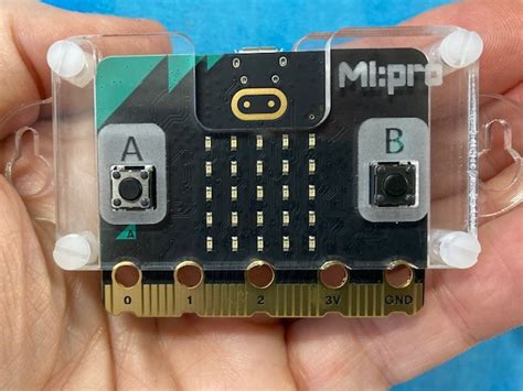 Bbc Microbit Programmable Pocket Sized Computer Pics4learning