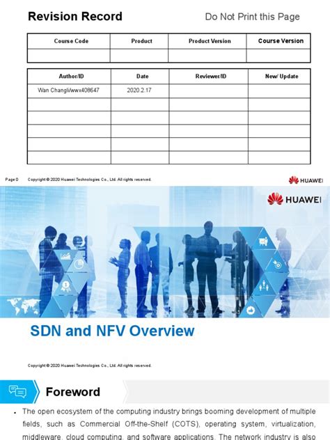 20 Introduction To Sdn And Nfv Pdf Computer Network Routing