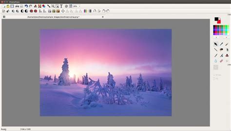 photoflare um editor de foto e imagem open source diolinux