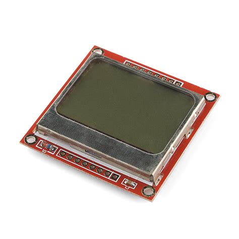 The Transparent Robot Nokia LCD