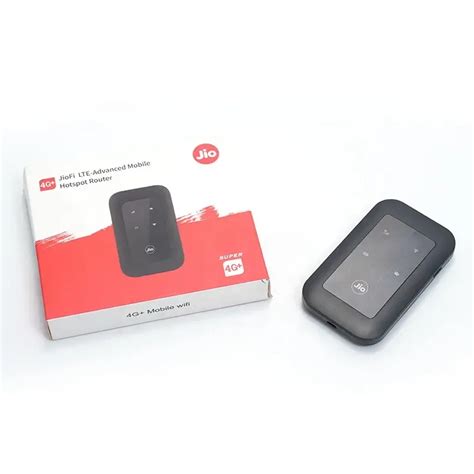 Jio G Plus Lte Advanced Mobile Hotspot Router Best Price