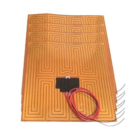 Flexible Pcb Heating Element For Rechargeable Battery Portable Lunch Box Polyimide Film Heater