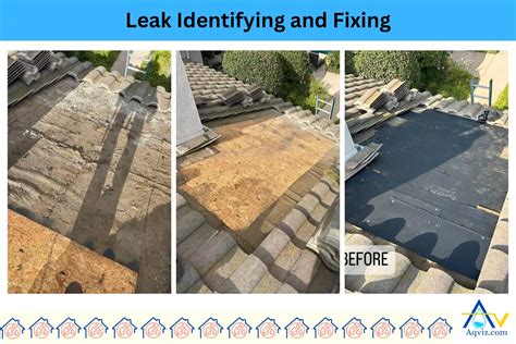 How To Stop A Roof Leak In 9 Steps