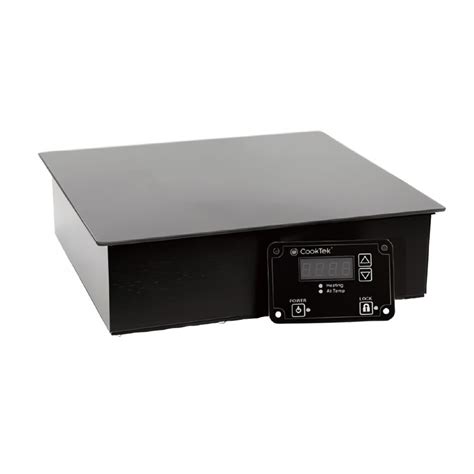 Cooktek 660501 Drop In Commercial Induction Buffet W 1 Burner 200