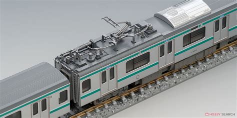 Jr E501系 通勤電車 常磐線 基本セット 基本・5両セット 鉄道模型 画像一覧