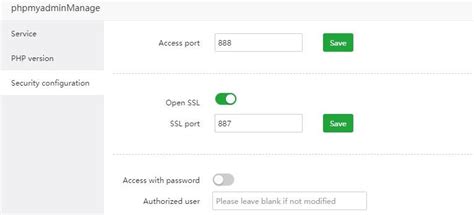 Phpmyadmin Can T Access By SSL HTTPS AaPanel Free Hosting Control Panel One Click LAMP LEMP