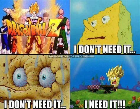Dbz Spongebob Memes Dragonballz Amino