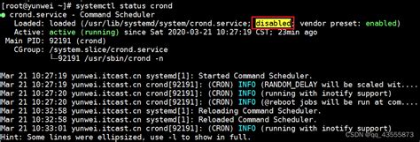 （七）systemctl管理系统服务，ntp时间同步服务详细学习笔记systemctl Enable Ntpd Csdn博客