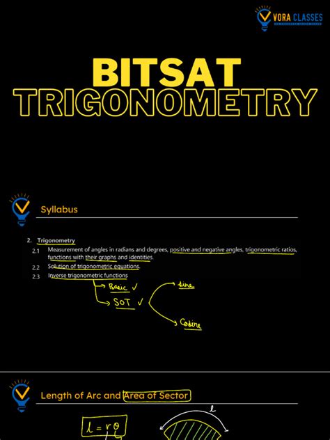 Maths Pdf Integral Trigonometric Functions