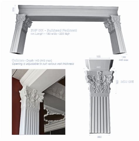 Plaster Archway Bhp001