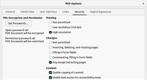 Chapter 10 Working With File Formats Security And Exporting