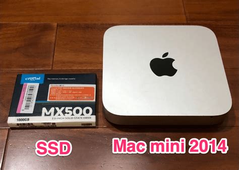 Mac Mini Ssd