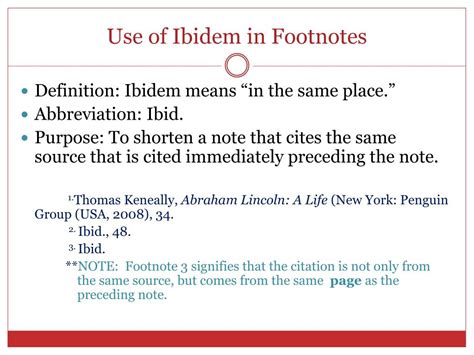 Ppt Understanding Chicago Styles Main Features Creating Footnotes In Word Powerpoint