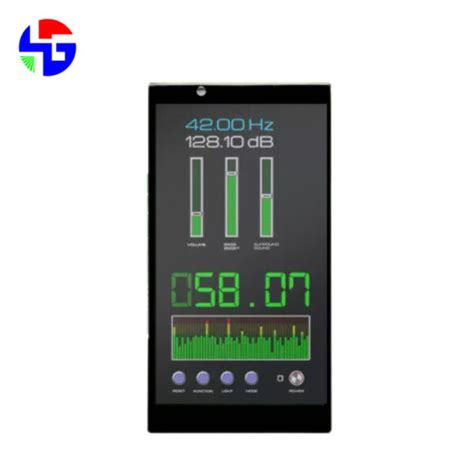 Inch TFT LCD MIPI IPS X Capacitive Touchscreen