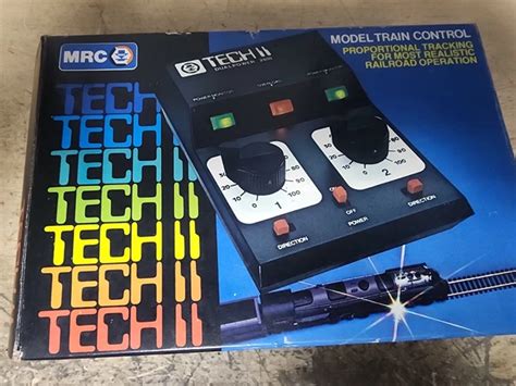 Mrc Tech Ii 2800 Transformateur Eur 22 96 Picclick Fr