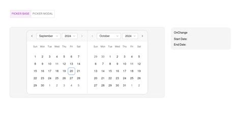 Mui Daterange Picker Plus Codesandbox