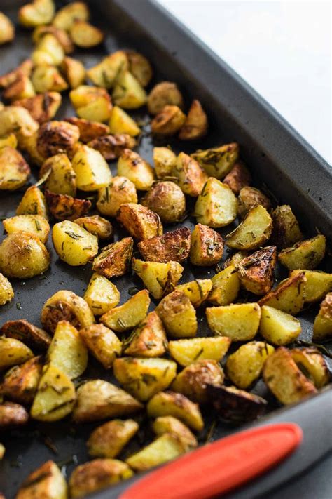 Rosemary Roasted Potatoes At Heather Gonzales Blog