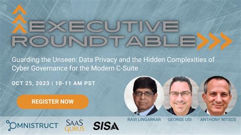 Sisa On Linkedin Guarding The Unseen Data Privacy And The Hidden Complexities Of Cyber…