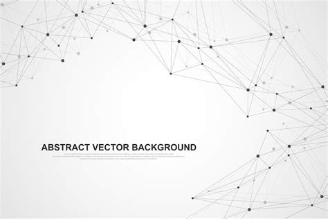 Premium Vector Networking Connection Concept Abstract Technology Global Network Connections