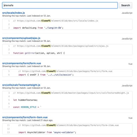 写在 Element 一周年之际 知乎