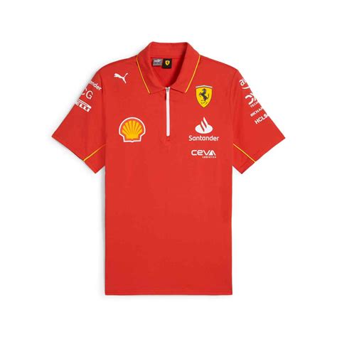 Scuderia Ferrari 2024 Team Polo Motorsport Direct
