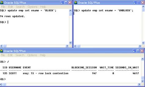 serving up server alerts database journal