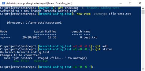 how to install posh git on windows sql dba blog