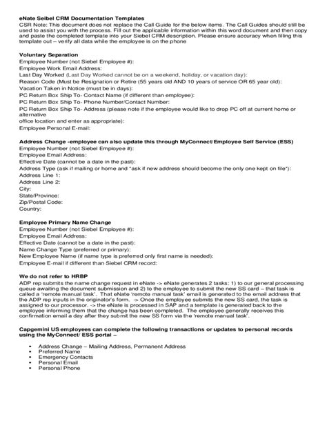 Fillable Online Enate Seibel Crm Documentation Templates Csr Note This Fax Email Print Fillable Online Enate Seibel Crm Documentation Templates Csr Note This Fax Email Print