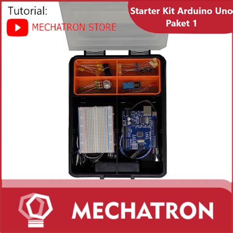 Jual Arduino Uno Starter Kit Compatible Paket Belajar 1 Free Cd Source