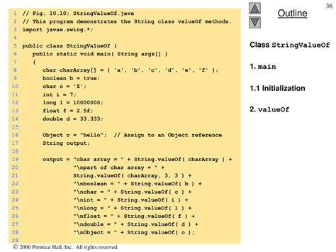 Ppt Chapter 10 Strings And Characters Powerpoint Presentation Free