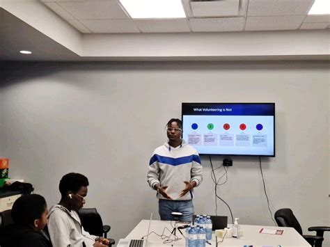 Nicholson O Aleke 🏅 On Linkedin Volunteering