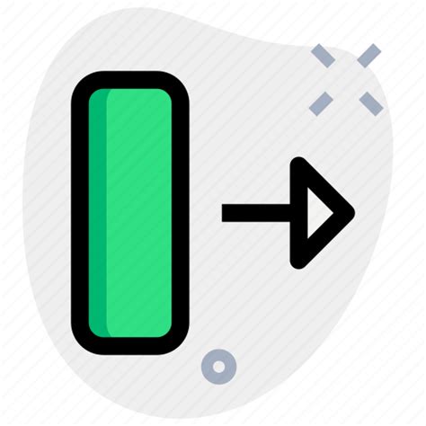export object alignment paragraph arrow move icon download on