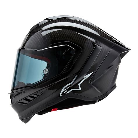 Alpinestars Supertech R10 Solid Helmet Black Gloss Motostorm En