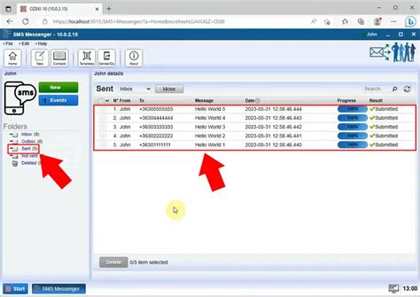 SMS Schedule With Excel