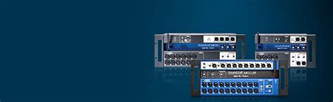 Soundcraft Ui Input Remote Controlled Digital Mixer Compact Stagebox Console With