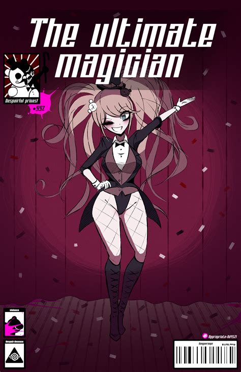 Cover Of A Non Existent Comic Rdanganronpa