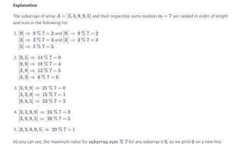 Java Get The Sum Of Maximum Subarray In A Given Input Array Of
