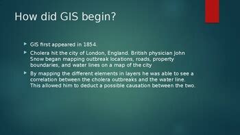 GIS Introduction PowerPoint By Aussie Humanities Teacher TPT