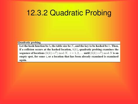 Chapter 12 Hash Table Ppt Download