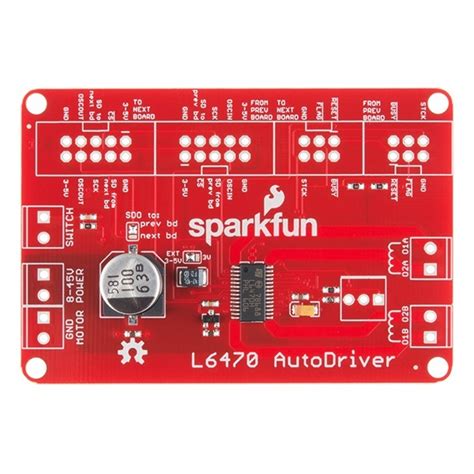 sparkfun autodriver stepper motor driver v13 bob 13752 sparkfun製｜電子