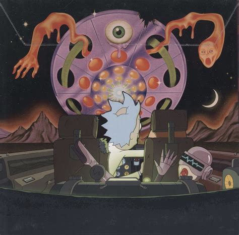 Various Film Radio Theatre And Tv The Rick And Morty Soundtrack Pink —