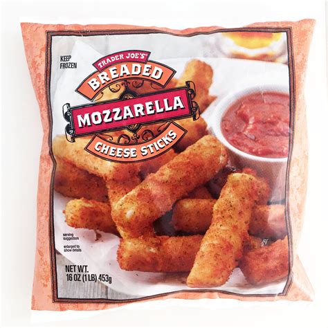 Trader Joe S Breaded Mozzarella Cheese Sticks Artofit